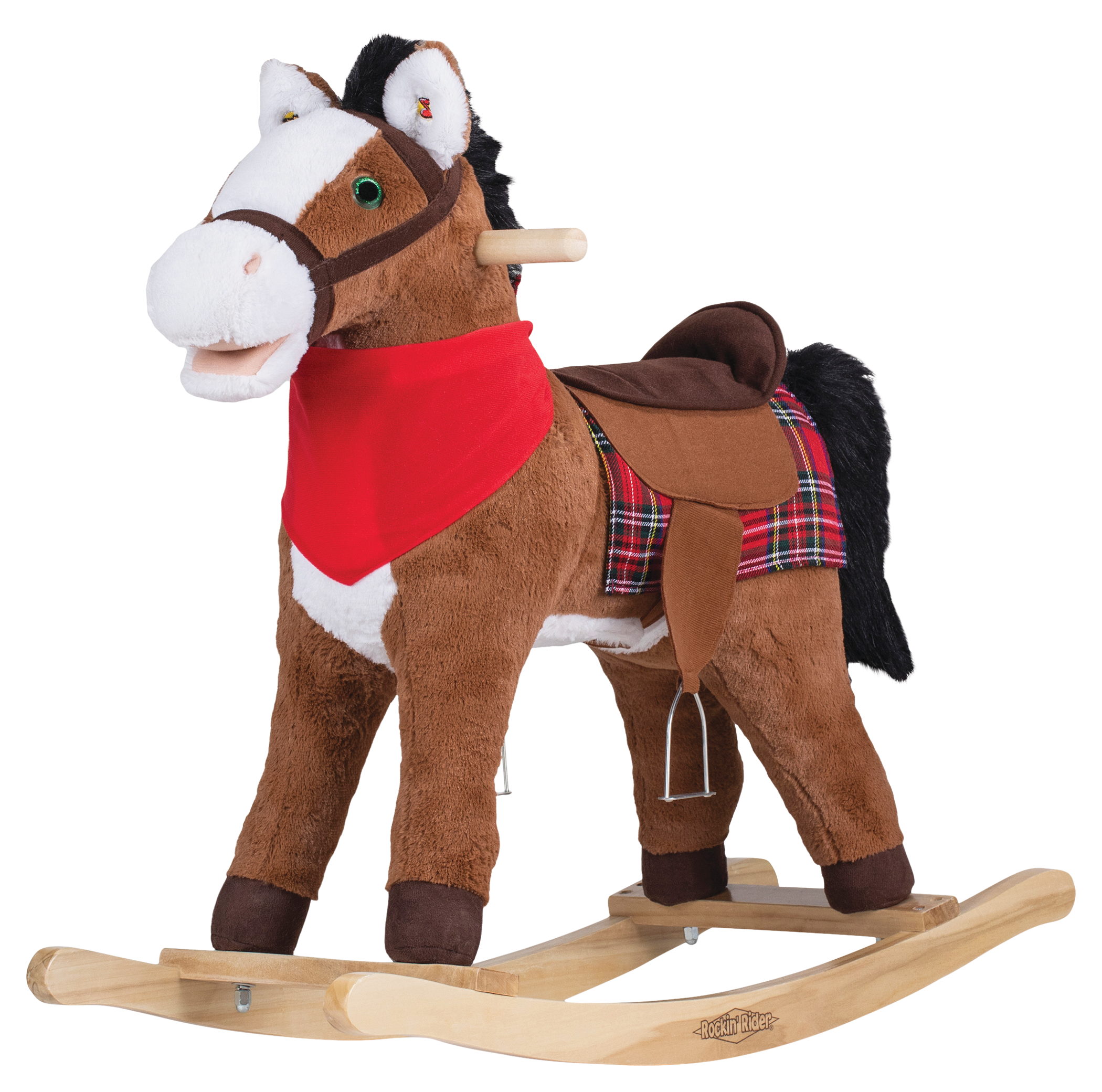 Rockin' Rider Durango Rocking Horse Ride-On Toy for Kids | Bass Pro Shops